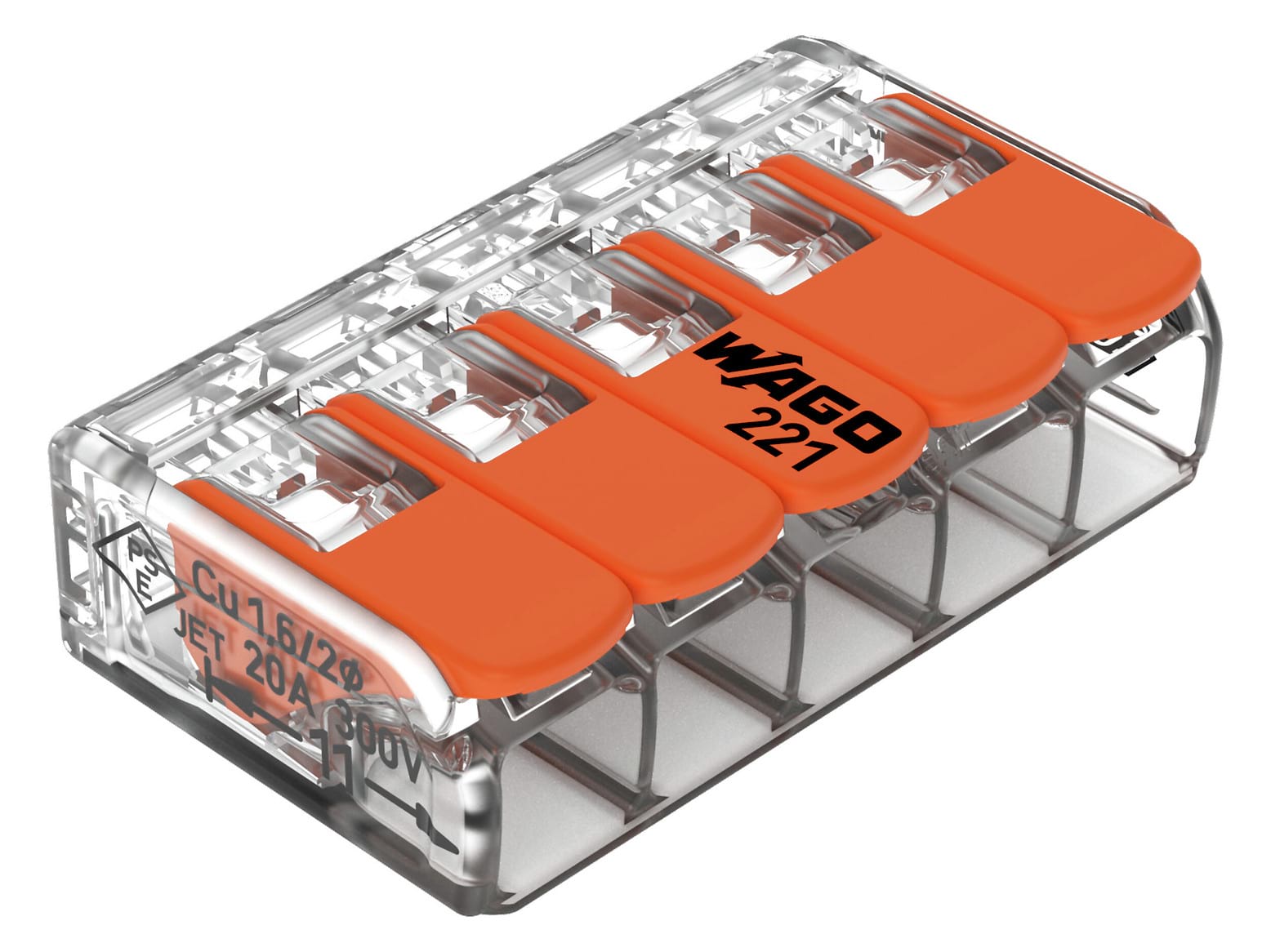 WAGO Klemmen für verschiedene Aufgaben - Ekabel24.de