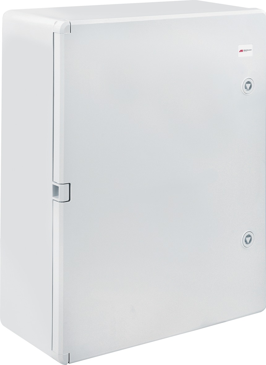 Schaltschrank ABS 400x500x180 undur. Tür IP65