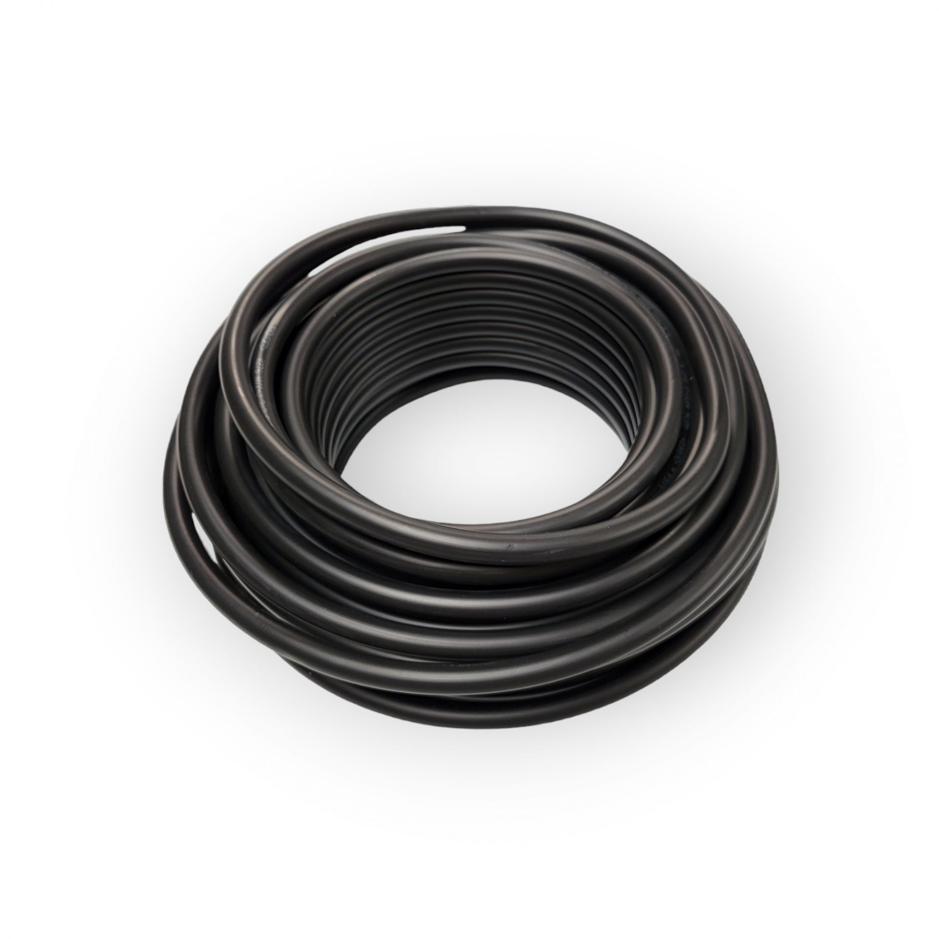 Underground cable NYY-J 5x16 mm² Black 10m RE