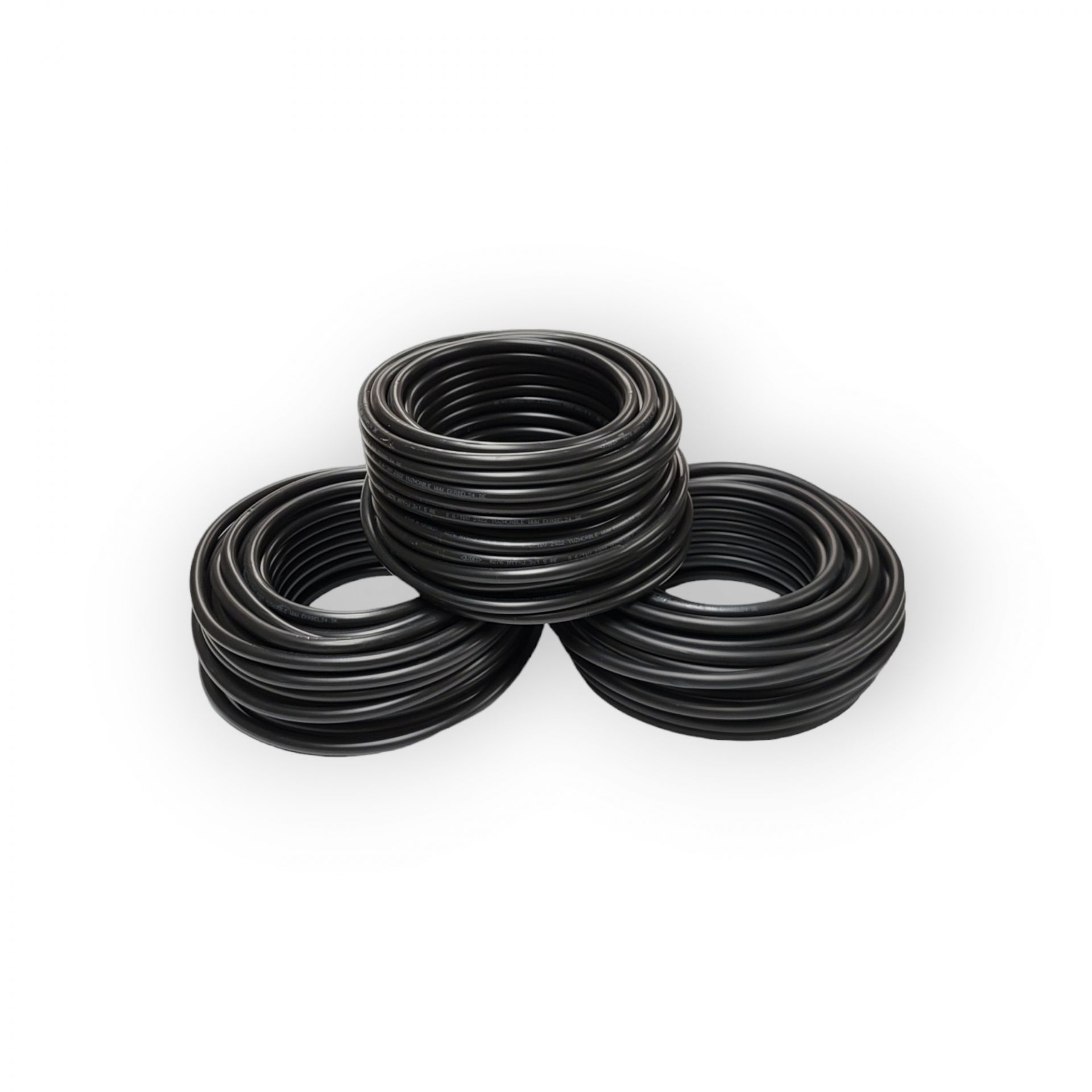 Erdkabel NYY-J 5x6 mm² Schwarz 50m